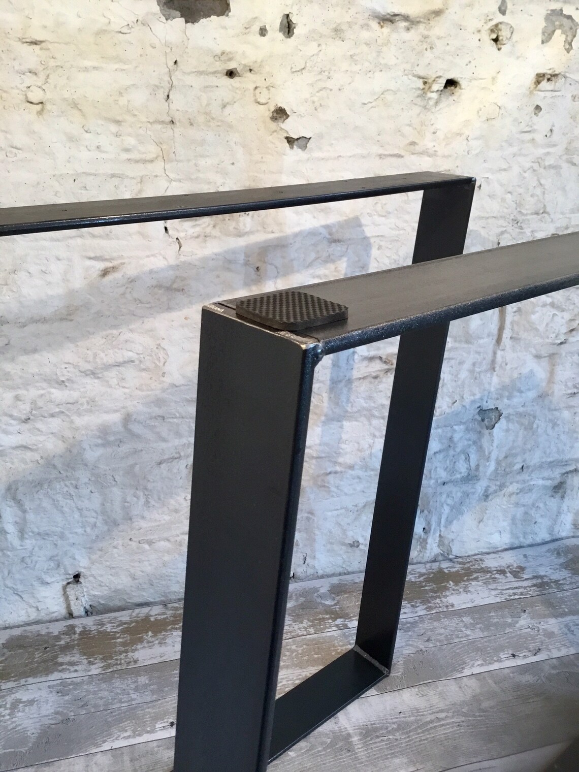 2 X Flat Bar Z Zed Frame Handmade in the UK Raw Steel Metal - Etsy UK