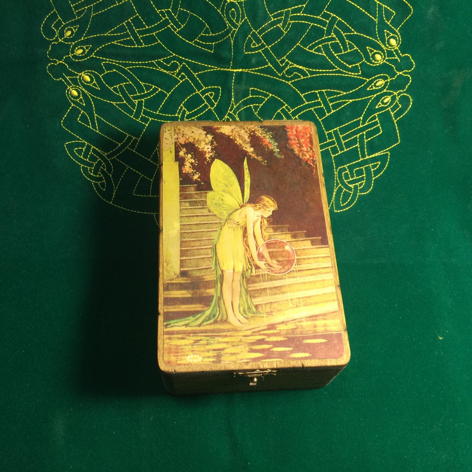 Fairy Tarot Box - Etsy