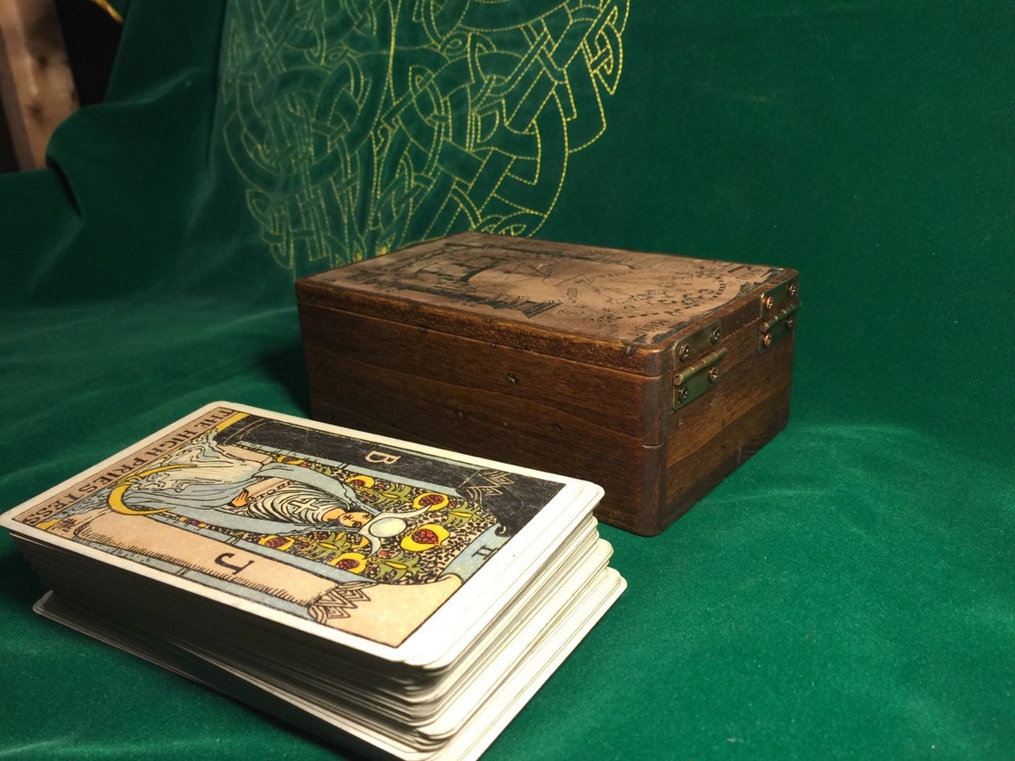 Alchemy Tarot Box - Etsy