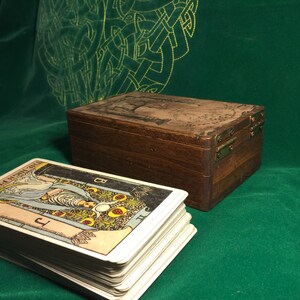 Alchemy Tarot Box - Etsy