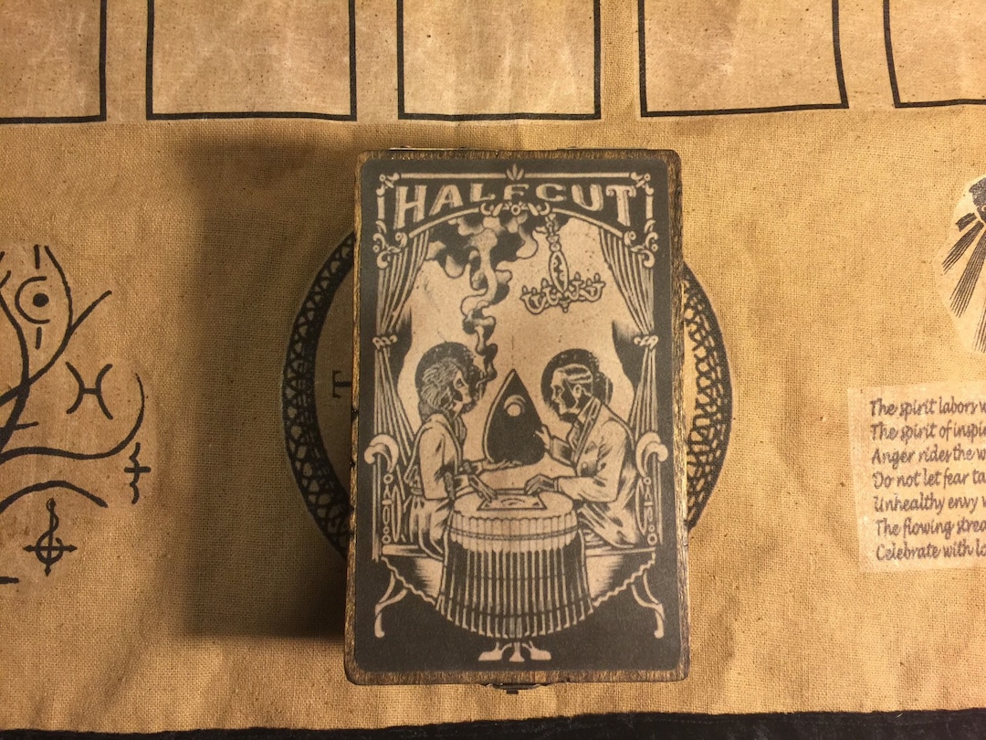 Fortune Teller Tarot Box - Etsy