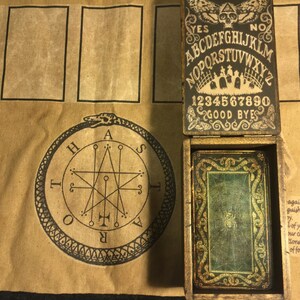 Fortune Teller Tarot Box - Etsy