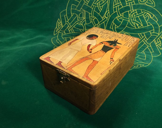 Egyptian Tarot Box - Etsy