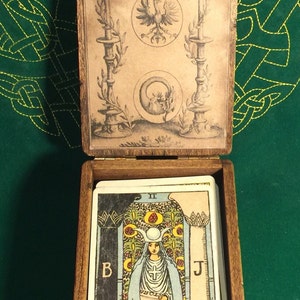 Alchemy Tarot Box - Etsy