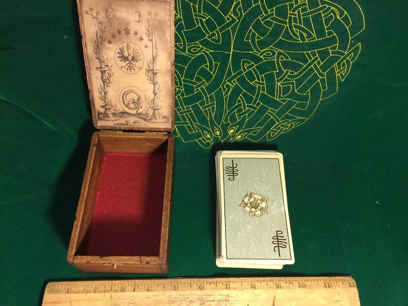 Alchemy Tarot Box - Etsy