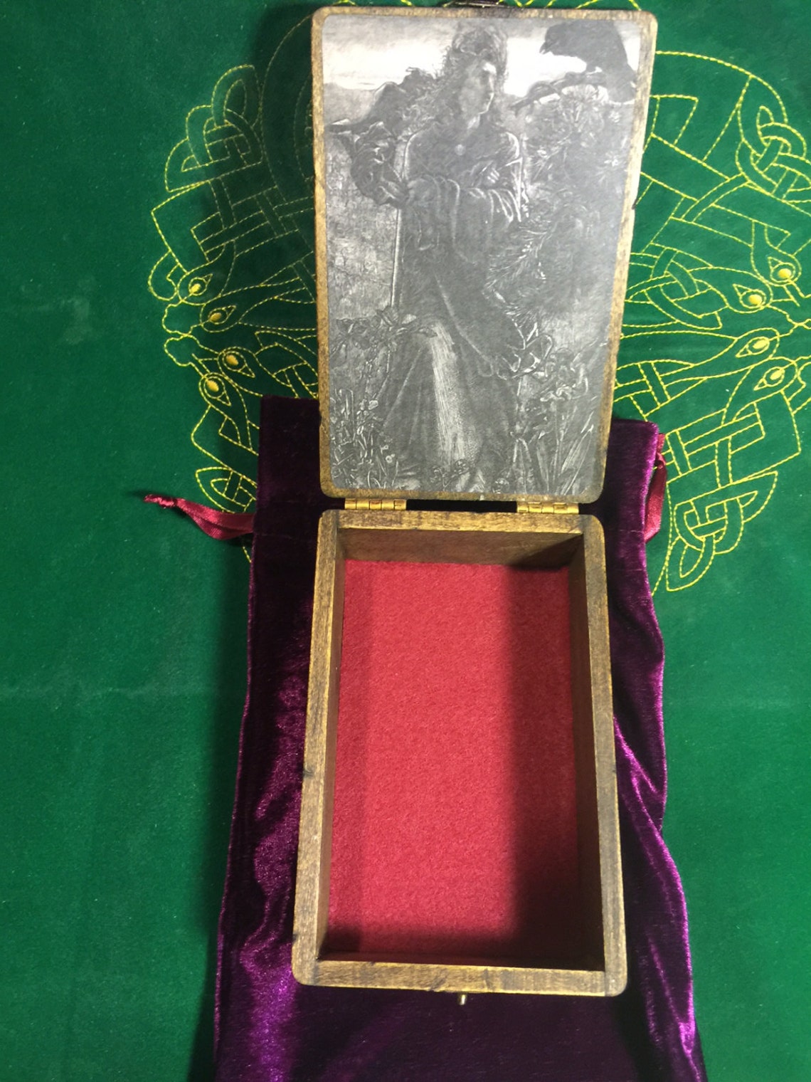 Raven Tarot Box - Etsy