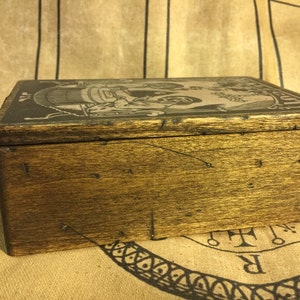 Fortune Teller Tarot Box - Etsy