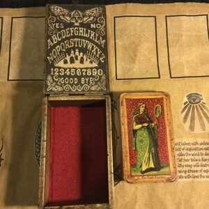 Fortune Teller Tarot Box - Etsy