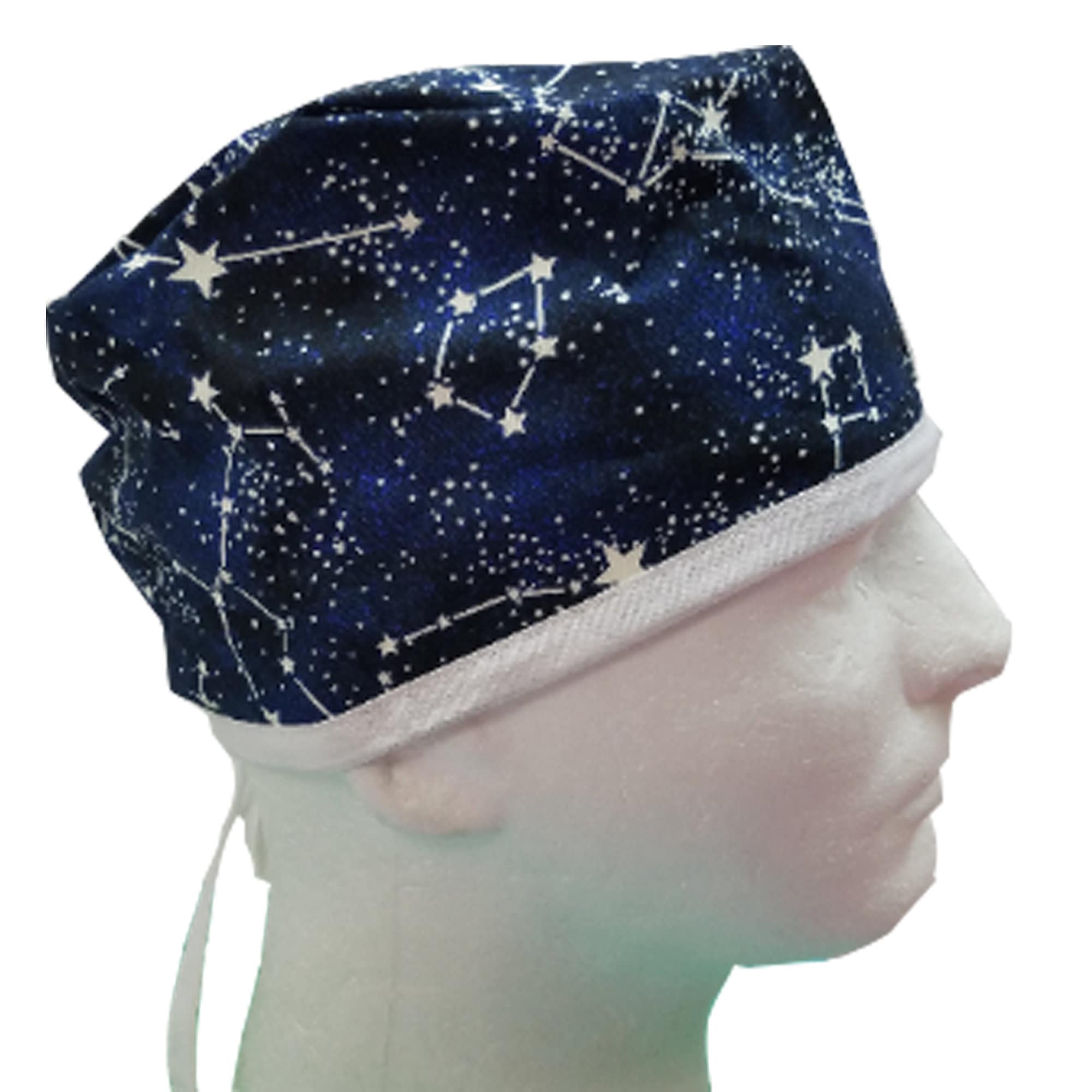 Men's Surgical Scrub Hats or Scrub Caps constellation | Etsy