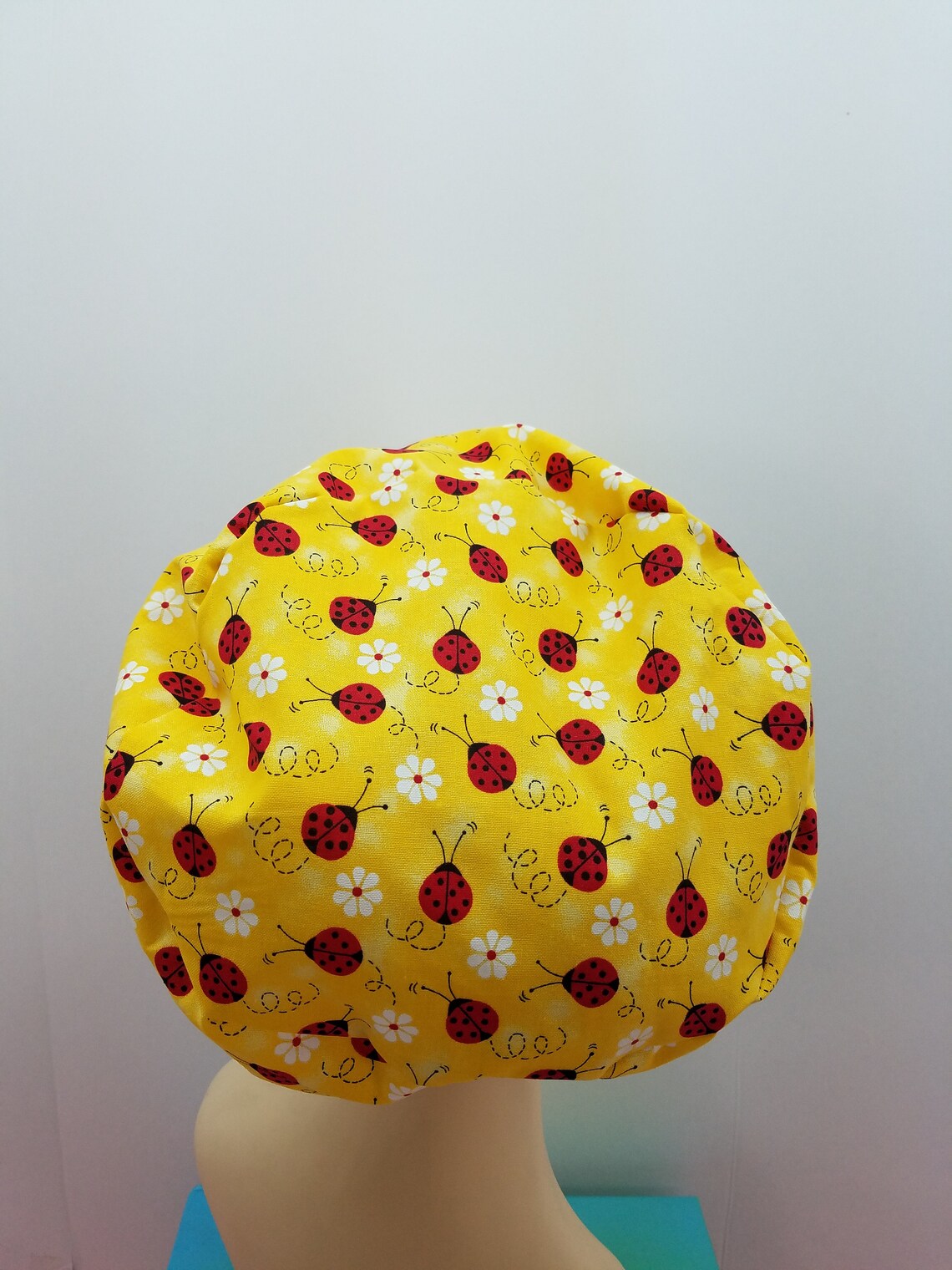Women's Surgical Scrub Hats or Scrub Caps-ladybugs & | Etsy