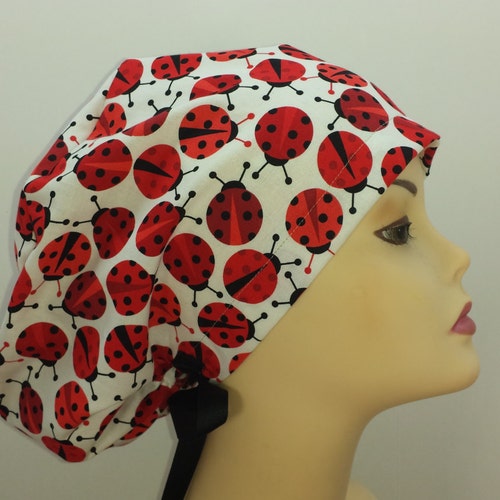 Women's Surgical Scrub Hats or Scrub Caps-sugar Skull | Etsy