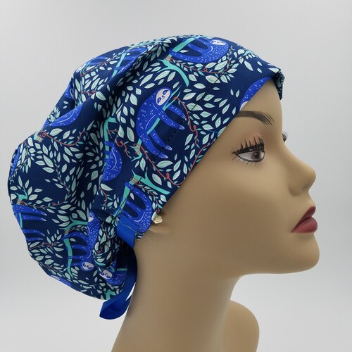 Women's Surgical Scrub Hats or Scrub Caps-spring on - Etsy