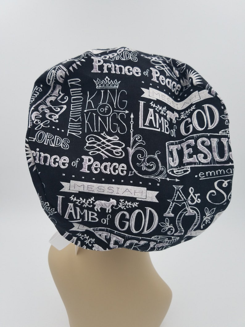 Women's Surgical Scrub Hats, or Scrub Caps-religious Quotes - Etsy