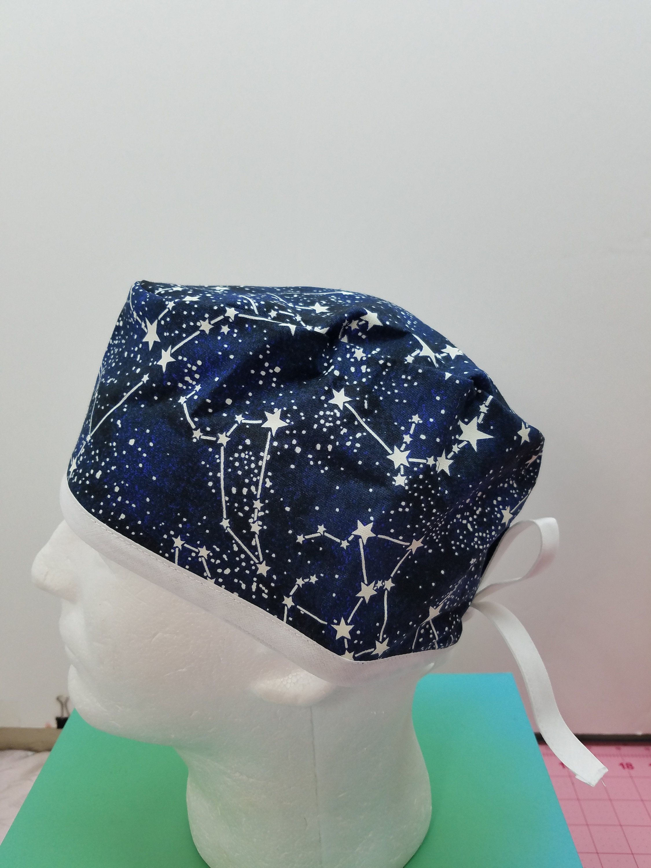 Men's Surgical Scrub Hats or Scrub Caps constellation | Etsy