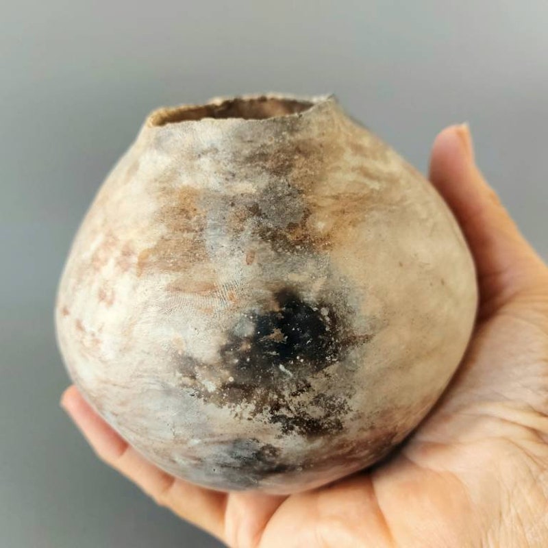 Smoked Fired Ceramics - Etsy