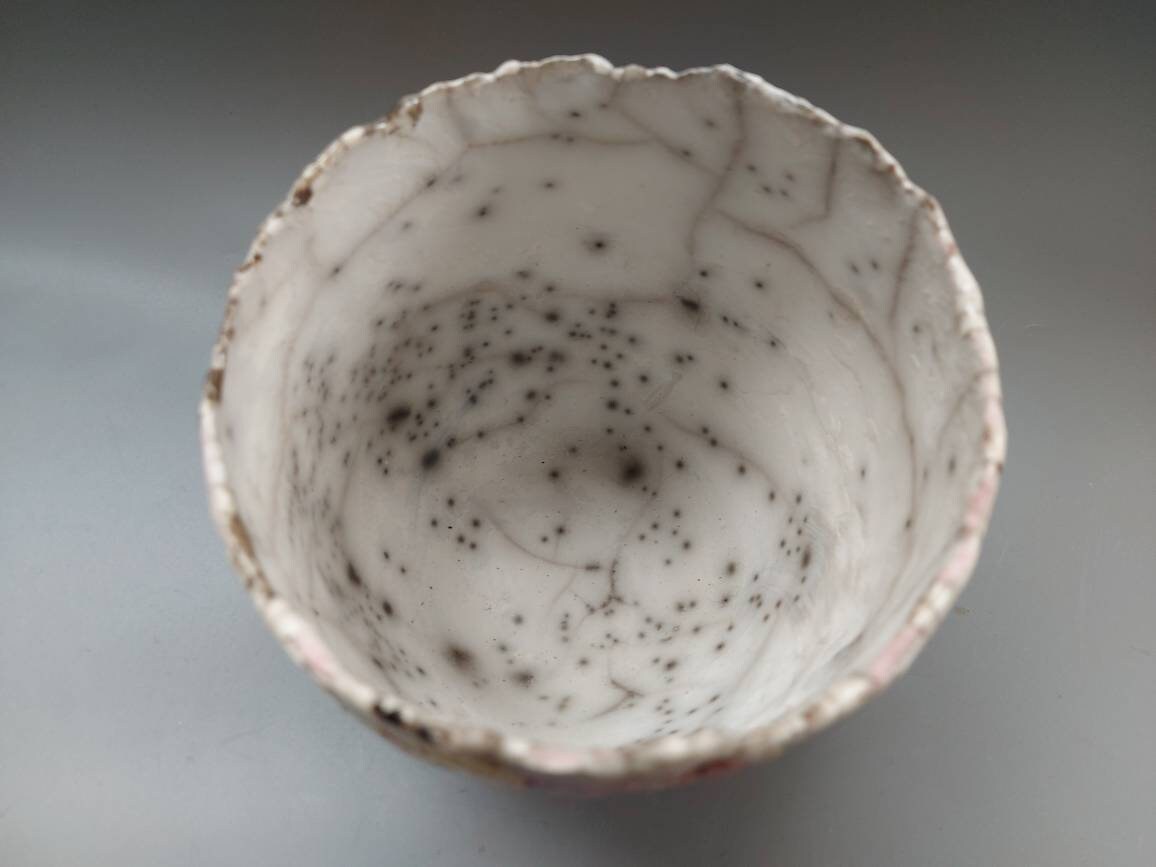 Hand Made Ceramic Raku Bowl Raku Pottery Unique Gift for - Etsy