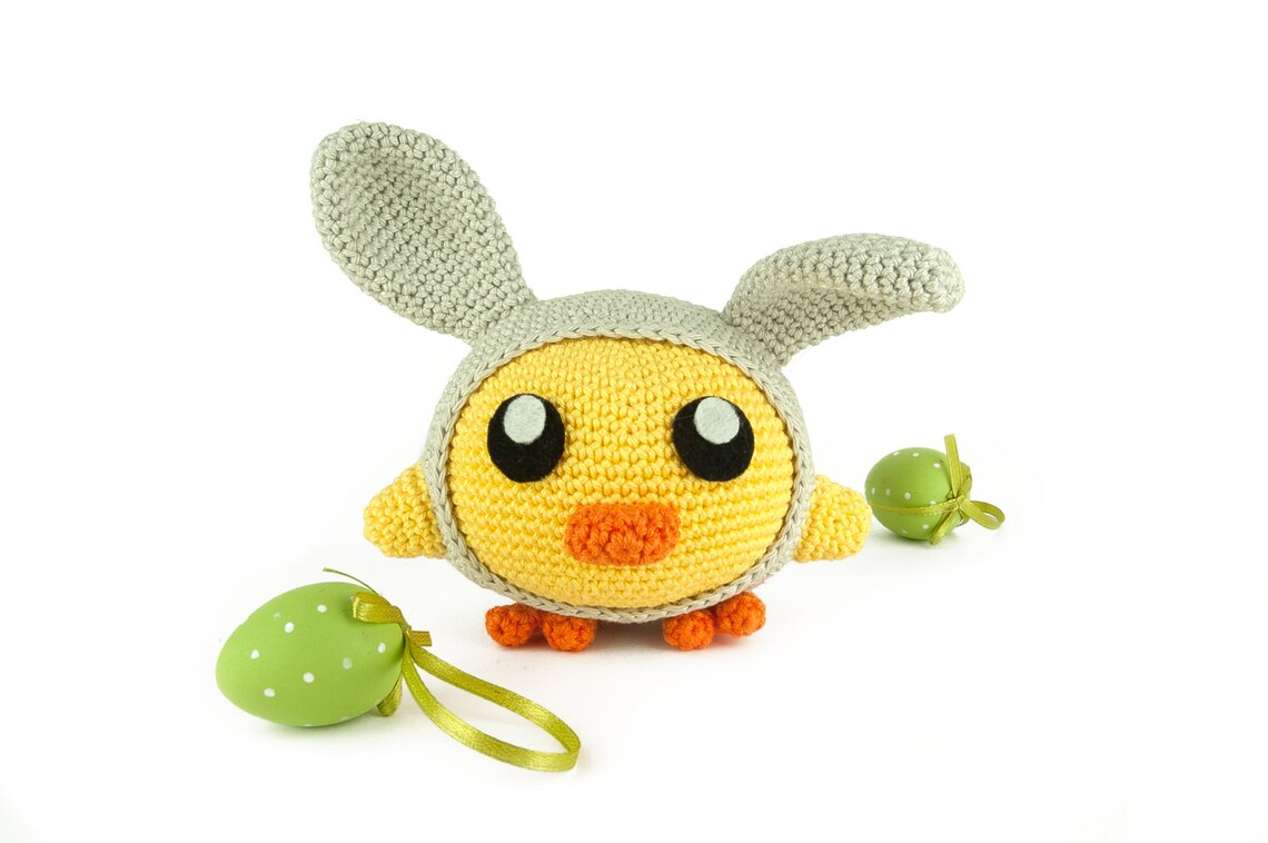 Crochet Pattern Costumed Easter Friends Amigurumi - Etsy