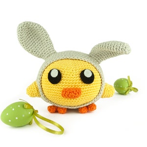 Crochet Pattern Costumed Easter Friends Amigurumi - Etsy