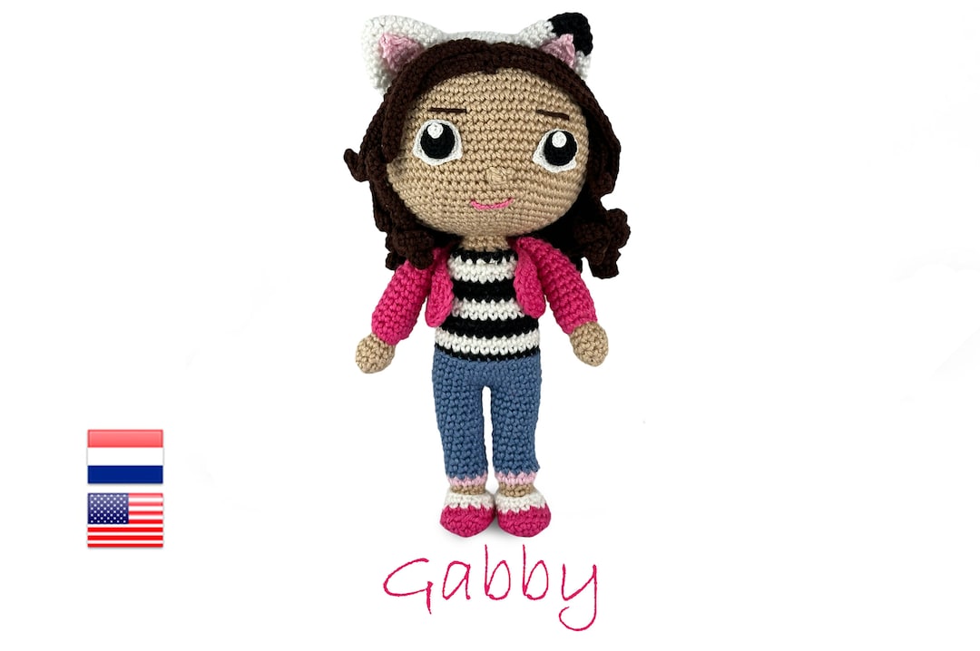 Crochet Pattern Gabby Gabby's Dollhouse Amigurumi Doll - Etsy UK