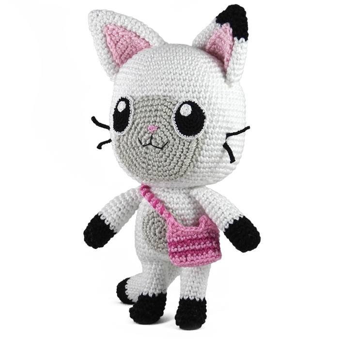 Ensemble de 10 modèles de crochet pour Gabby's Dollhouse amigurumi ...