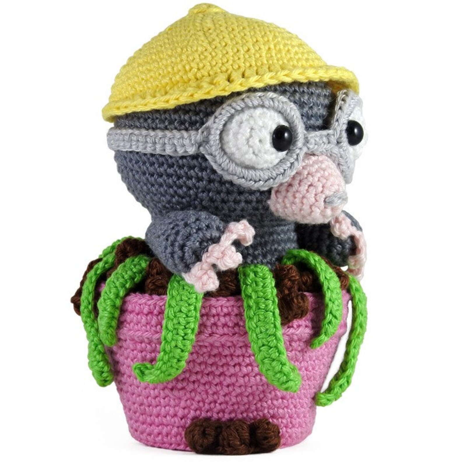 Crochet Pattern Mole Amigurumi - Etsy