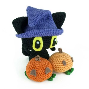 Crochet Pattern Wizard Cat (amigurumi) - Etsy