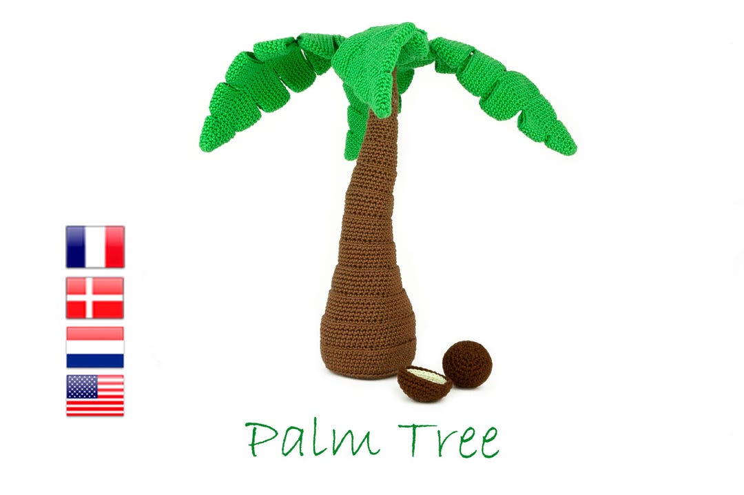 Crochet Pattern Palm Tree - Etsy