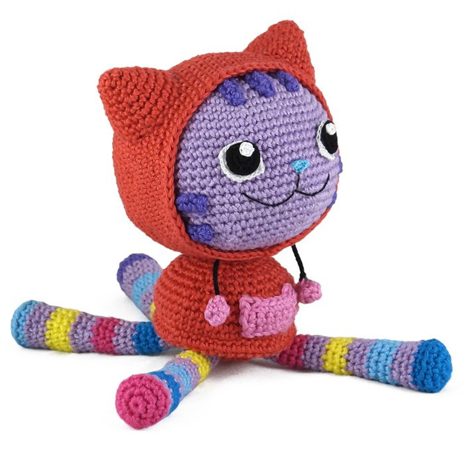 Ensemble de 10 modèles de crochet pour Gabby's Dollhouse amigurumi ...