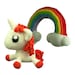 Crochet Pattern Rainbow Friends Amigurumi - Etsy