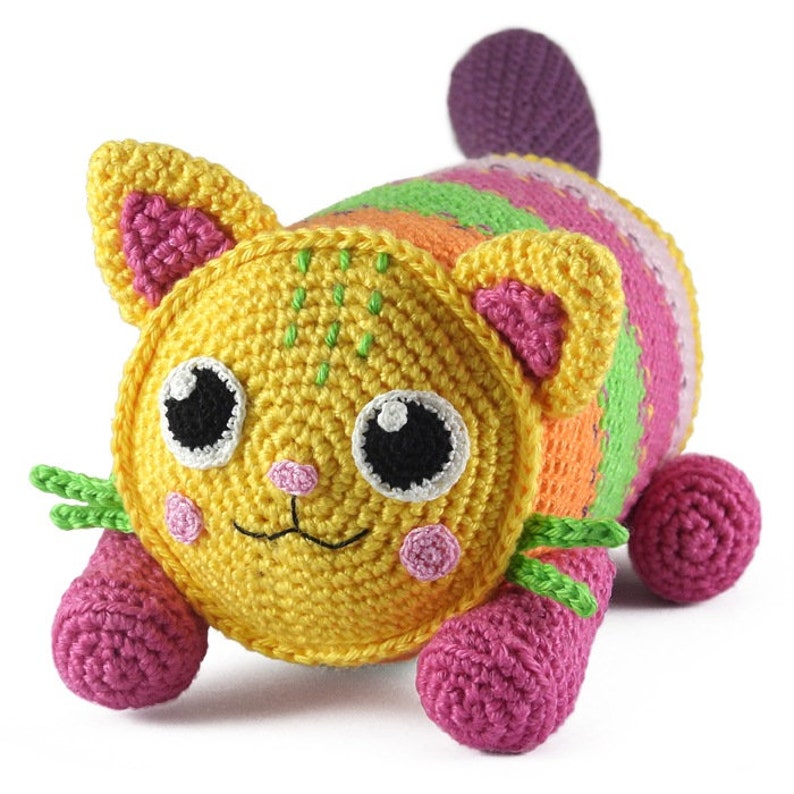 Ensemble de 10 modèles de crochet pour Gabby's Dollhouse amigurumi ...