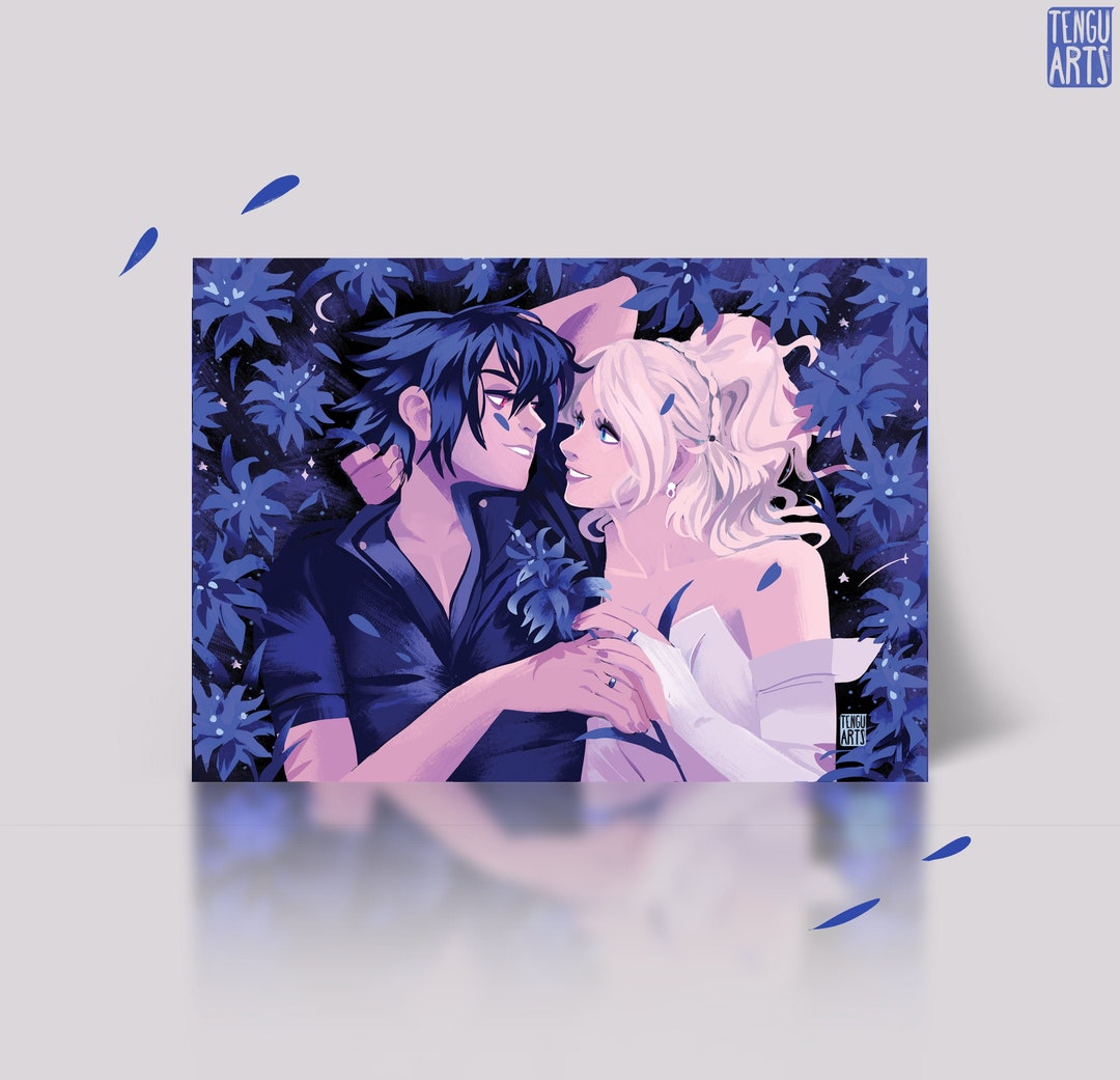 FFXV Together in Tenebrae : Fan Art Poster - Etsy