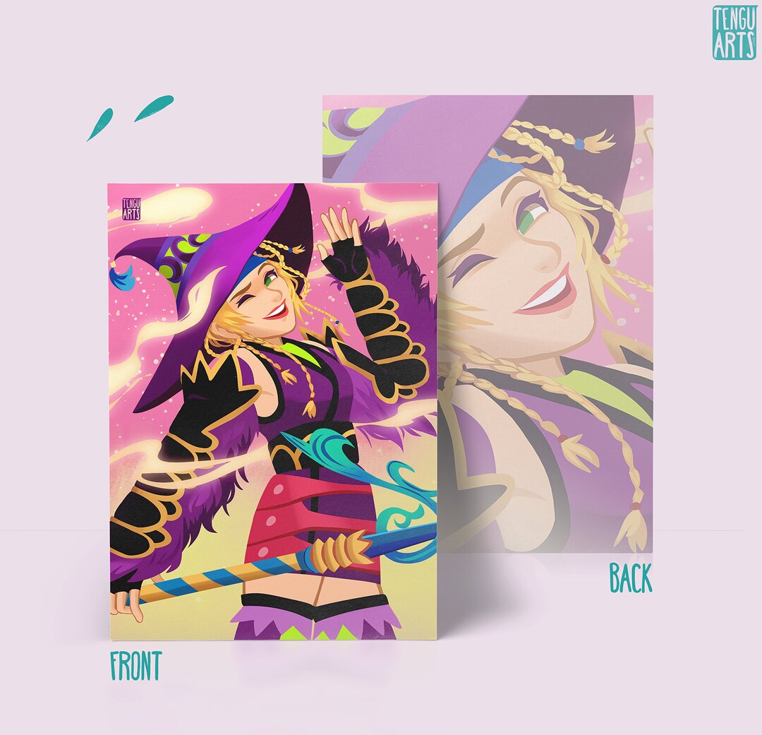 FFX-2 Rikku : A5 Double-sided Art Card - Etsy