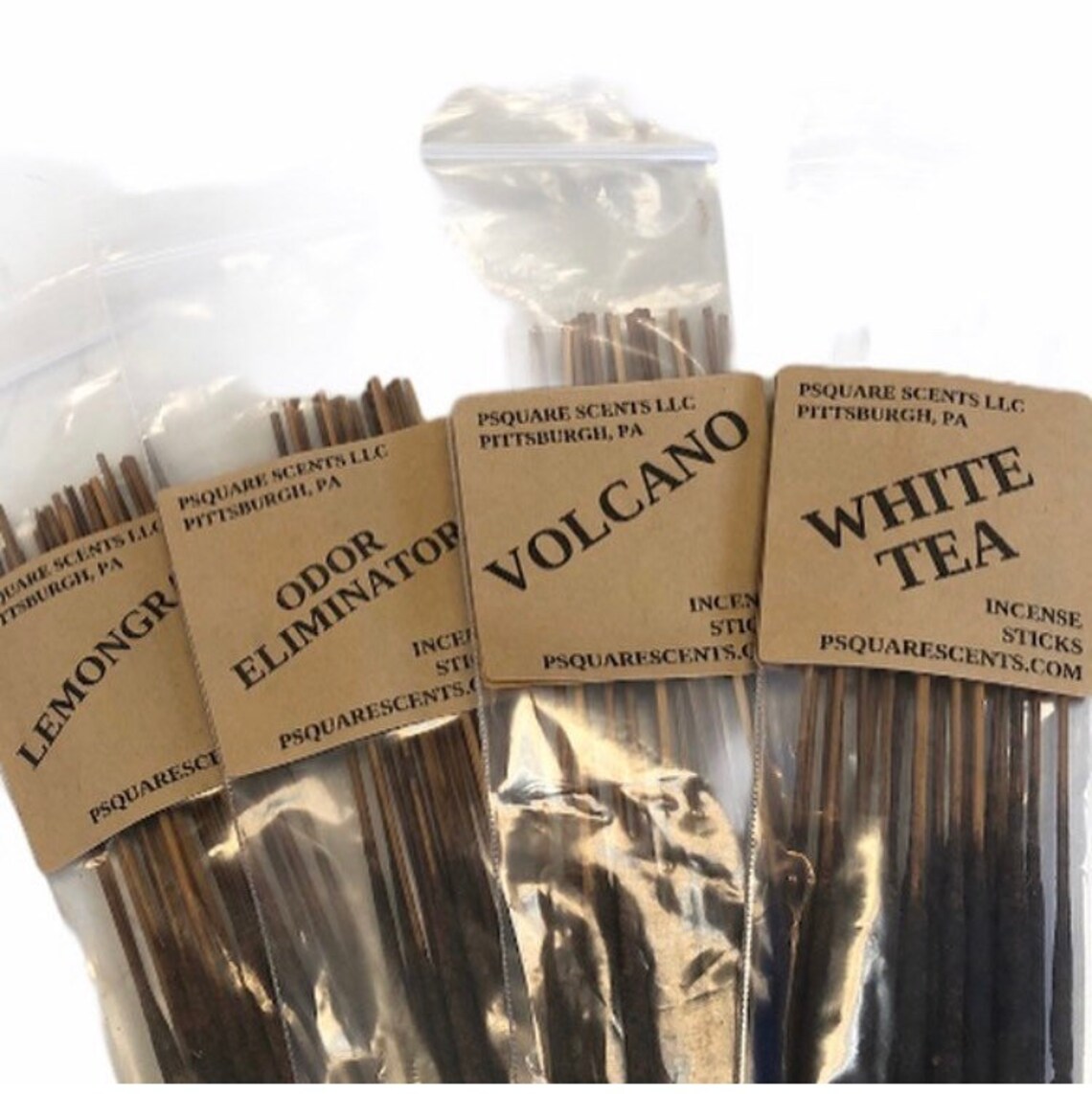 INCENSE SAMPLE PACKS - Pick 10 Scents - 2 Sticks per Scent in ...