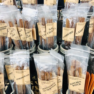 INCENSE SAMPLE PACKS - Pick 10 Scents - 2 Sticks per Scent in ...