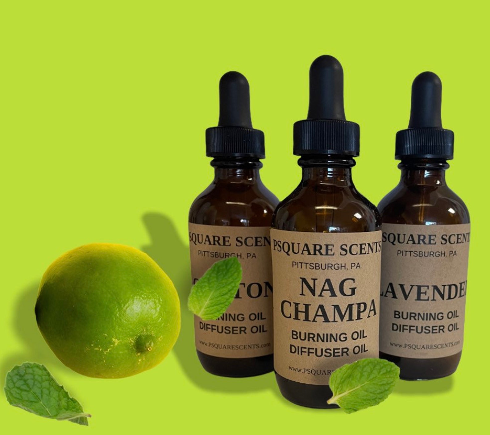 Aceite de quemado perfumado floral aceite más cálido aceite | Etsy España