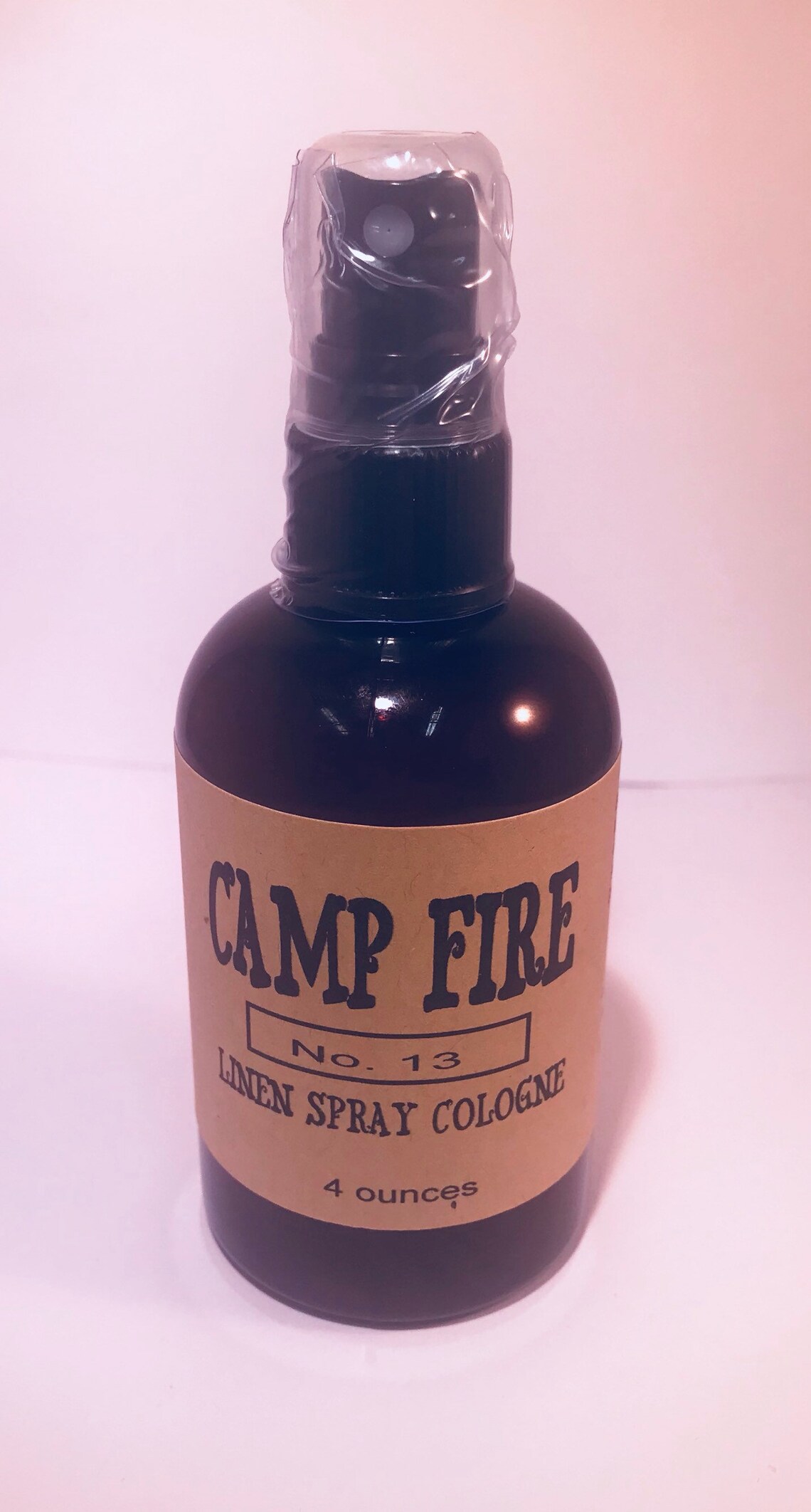 CAMP FIRE Linen and Cologne Spray 4 ounce Bottle | Etsy