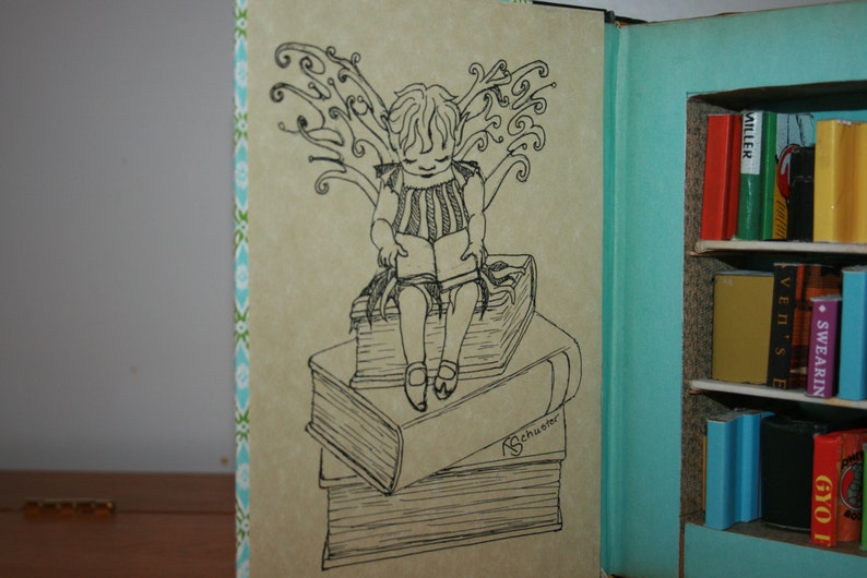 Fairy Library - Etsy