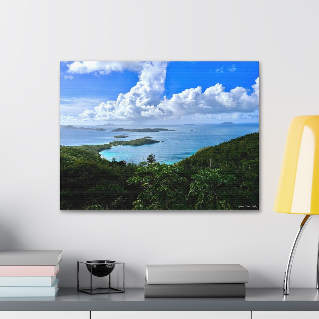 St. John, USVI, Caribbean Canvas Gallery Wraps - Etsy