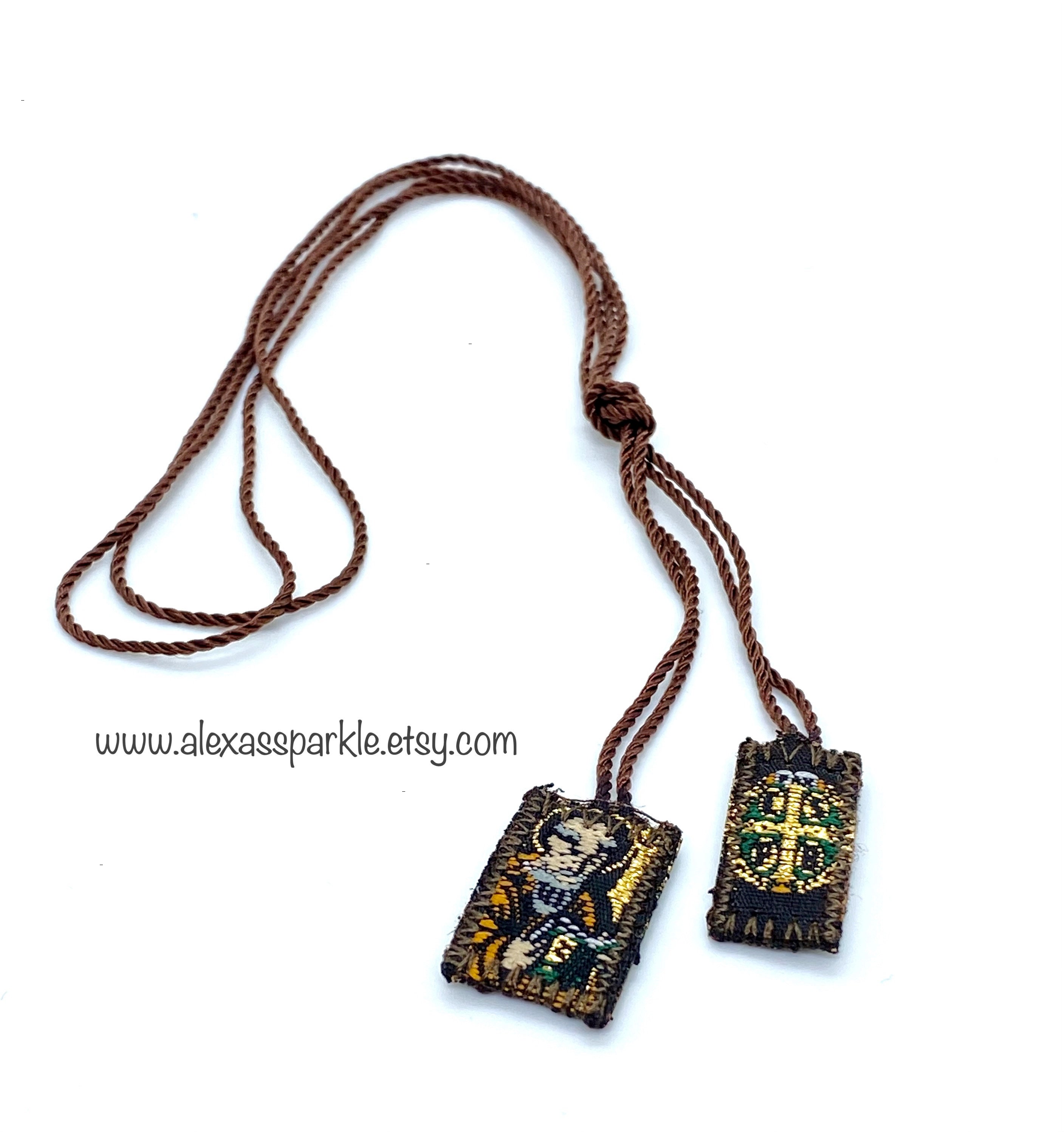 Scapulars Catholic Saints - Escapularios De Santos Catolicos - Etsy