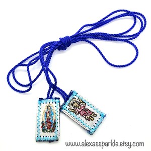 Scapulars Catholic Saints - Escapularios De Santos Catolicos - Etsy