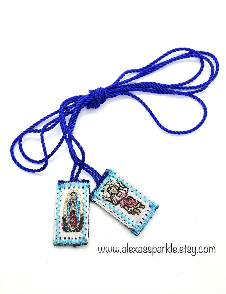 Scapulars Catholic Saints - Escapularios De Santos Catolicos - Etsy