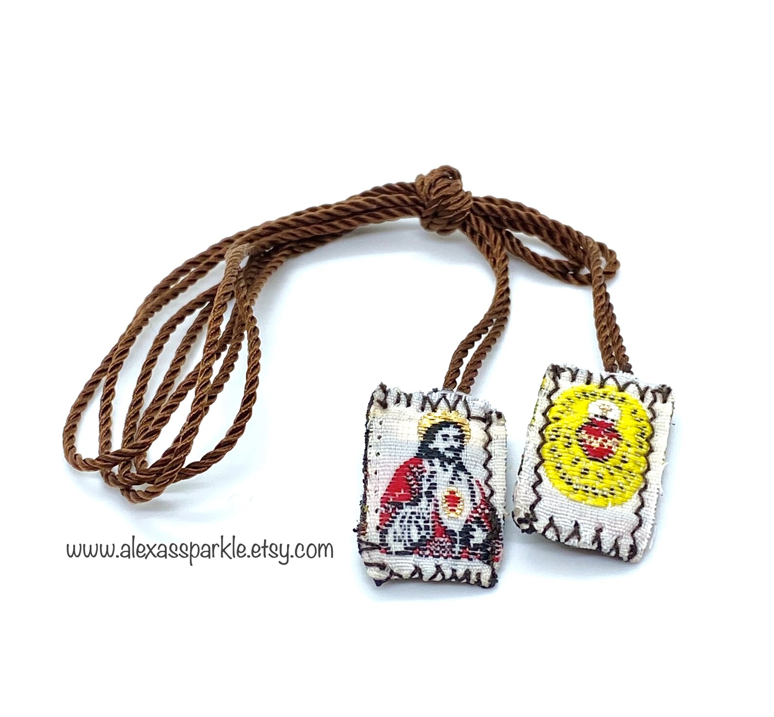 Scapulars Catholic Saints - Escapularios De Santos Catolicos - Etsy