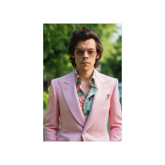 Harry Styles Standing