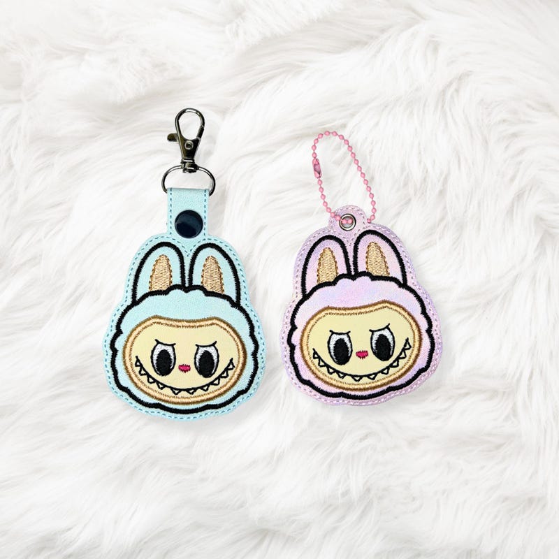 Labubu Key Ring - Etsy UK