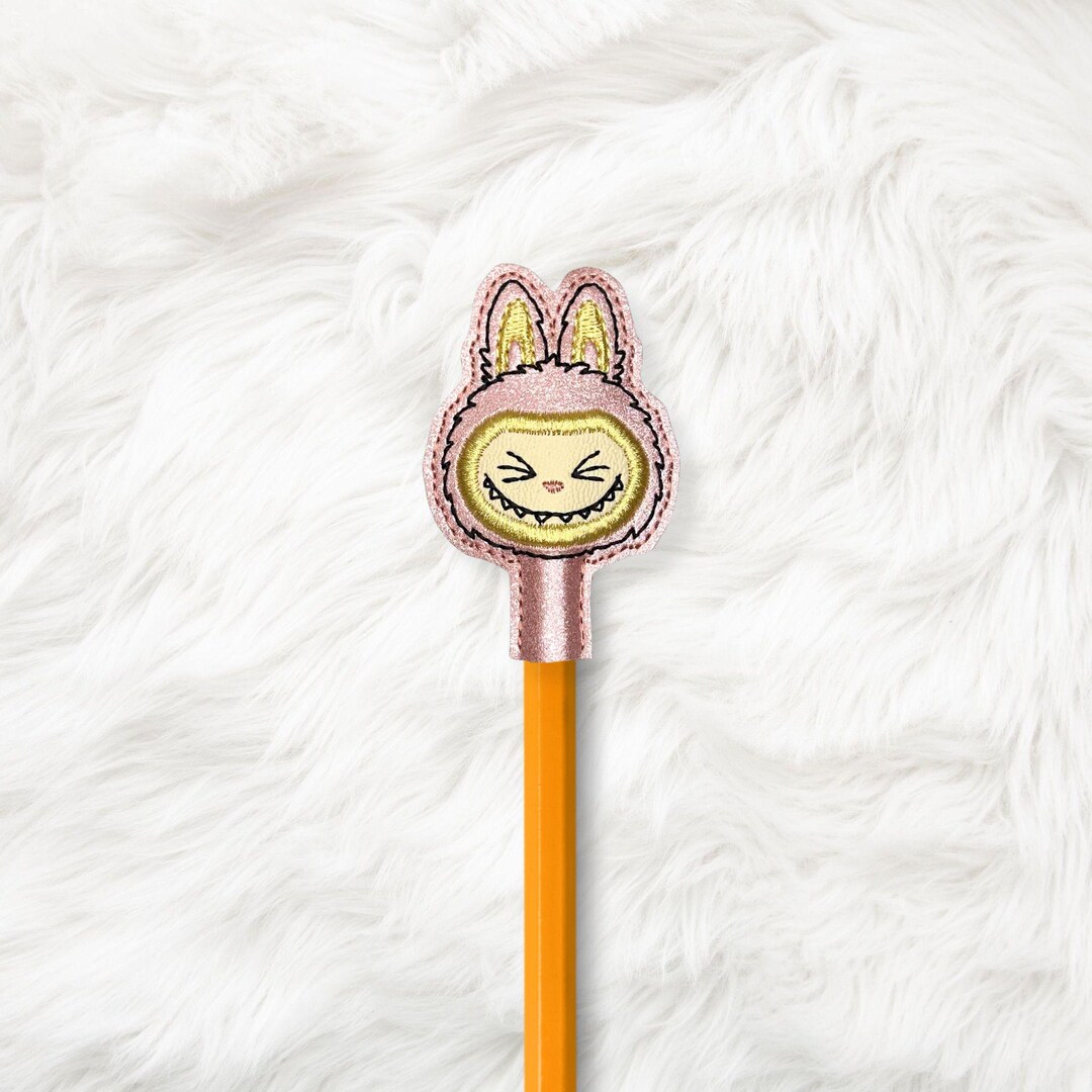ITH 4x4 Bubu Fluffy Monster Pencil Topper, in the Hoop, Machine ...