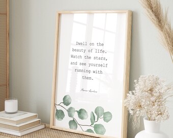 Sage Green Quote Wall Print - Etsy