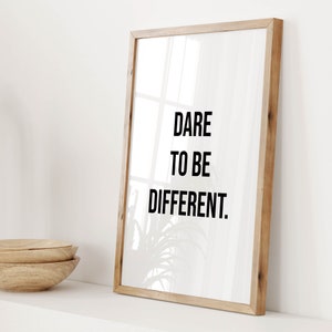 Motivational Printable Wall Art Poster, Minimalist Office Print ...