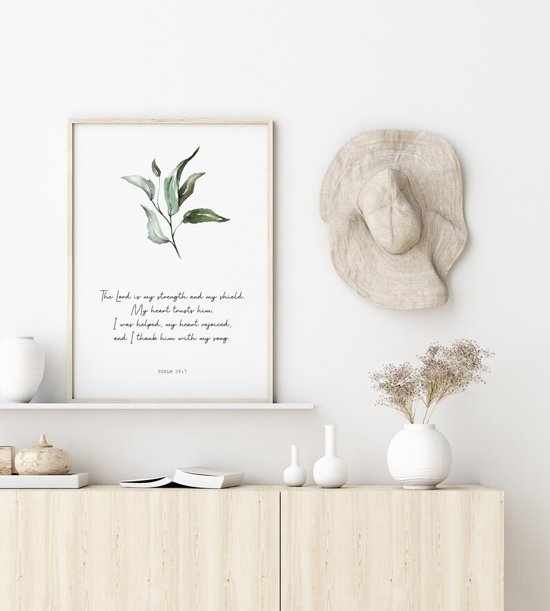 Christian Wall Art Bible Verse Wall Art Christian Prints - Etsy