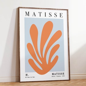 Set of 3 Matisse Prints - Digital Download, Colourful Printable Wall ...