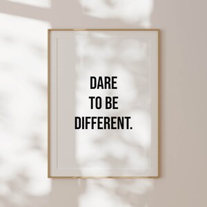 Motivational Printable Wall Art Poster, Minimalist Office Print ...